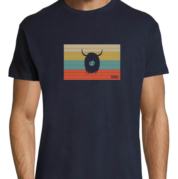 Sonsie Face Striped Highland Cow