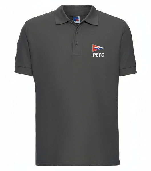 PEYC Russell Cotton Piqué Polo Shirt – Sonsie Face