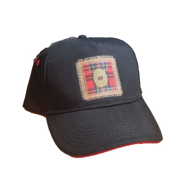 Royal Stewart Coo Contrast Cap – Sonsie Face