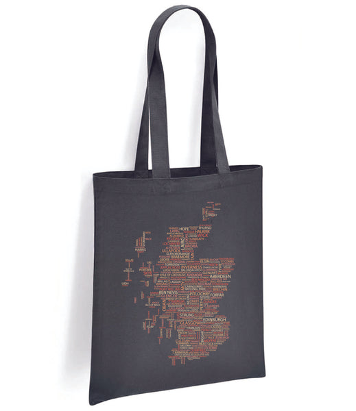 Scotland Map – Sonsie Face